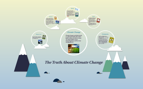 The Truth About Climate Change by on Prezi