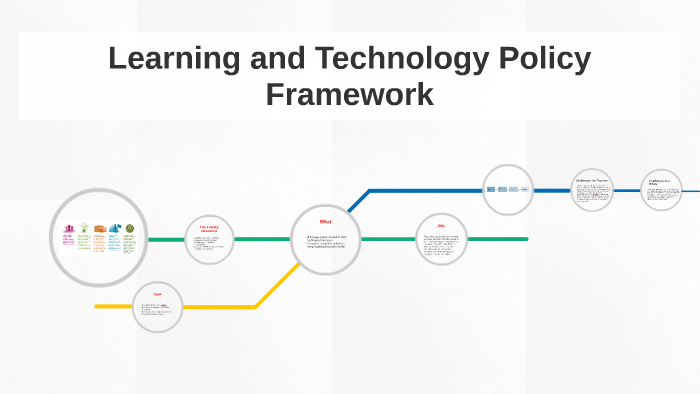 Learning and Technology Policy Framework by Justine Despins