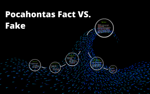 Pocahontas Fact VS. Fake by Ryder Belgarde on Prezi