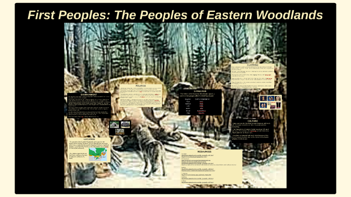 First Peoples: The Peoples of Eastern Woodlands by isabella majam on Prezi