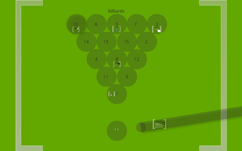 Physics of Billiards by Stephen Crow