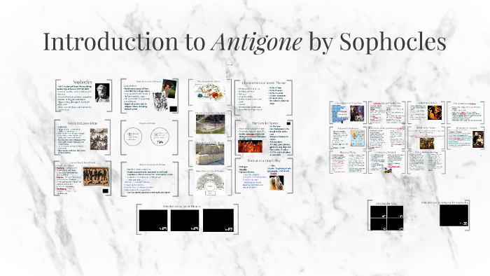 Introduction to Antigone by Sophocles by Briana Harrison on Prezi