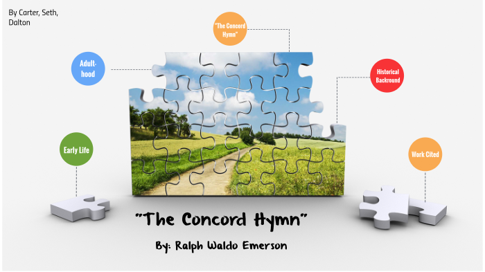 "The Concord Hymn" by Carter Schanck on Prezi