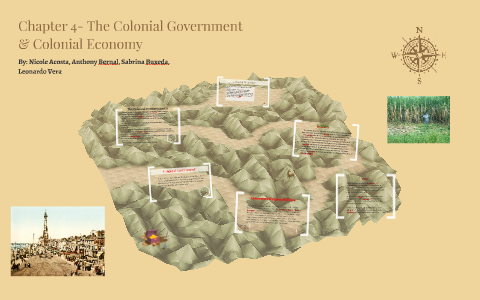 Chapter 4- The Colonial Government & Colonial Economy by nicole acosta ...