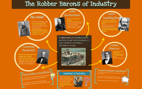 The Robber Barons of Industry by Regine Reyes on Prezi