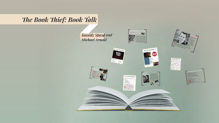 The Book Thief: Book Talk Presentation by Kassidy Spayd on Prezi