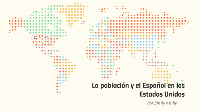¿Cuantos hispanos viven en los Estados Unidos? by Julia Gaffney
