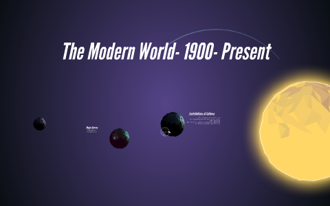 The Modern World- 1900- Present by Aleya Johnston on Prezi
