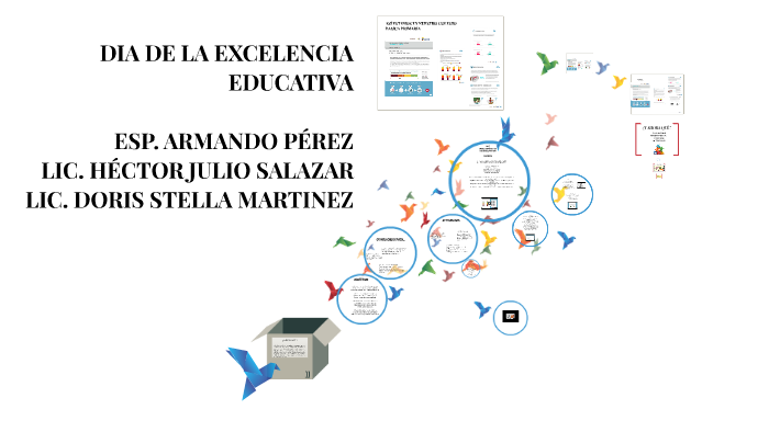 DIA DE LA EXCELENCIA EDUCATIVA by Doris Martinez on Prezi