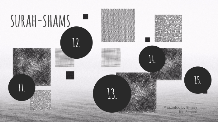 surah shams by bismah shahram on Prezi