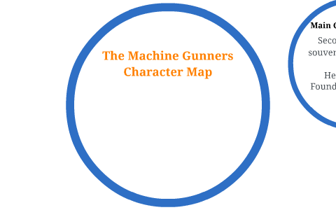 The Machine Gunners Character Map by Ryan Mudford on Prezi
