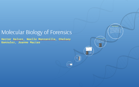 Molecular Biology of Forensics by Joanne Macias on Prezi