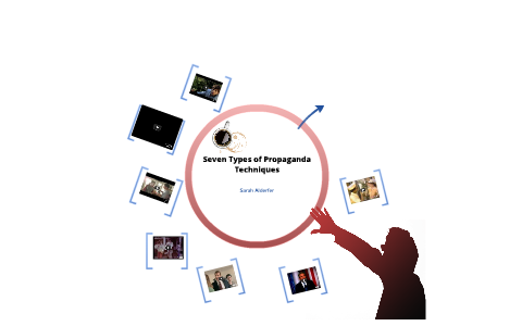 Seven Types of Propaganda Techniques by Sarah Alderfer on Prezi