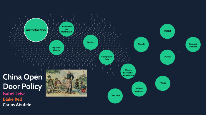 China Open Door Policy Presentation by Carlos Antonio Abufele on Prezi