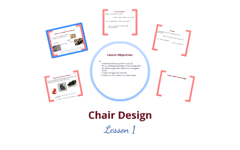 Year 8 Chair Design - Lesson 1 by Nathan James on Prezi