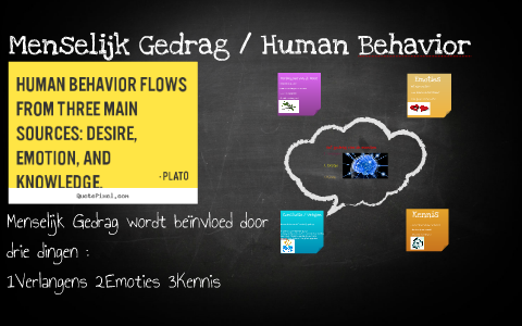 Menselijk Gedrag / Human Behavior by on Prezi