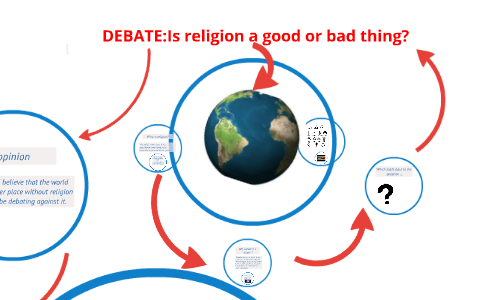 DEBATE:Is religion a good or bad thing by tom murphy on Prezi