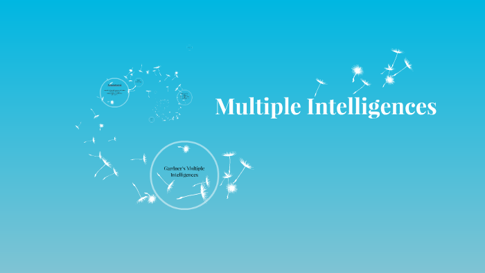 Multiple Intelligences by Kaylyn Goodsell on Prezi