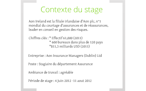 Bilan de stage by Nicolas Pintard on Prezi