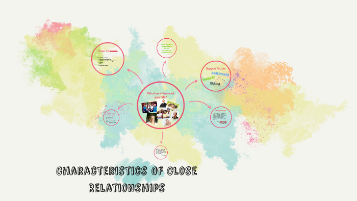 Characteristics OF cLOSE rELATIONSHIPS by Bill Prenger on Prezi