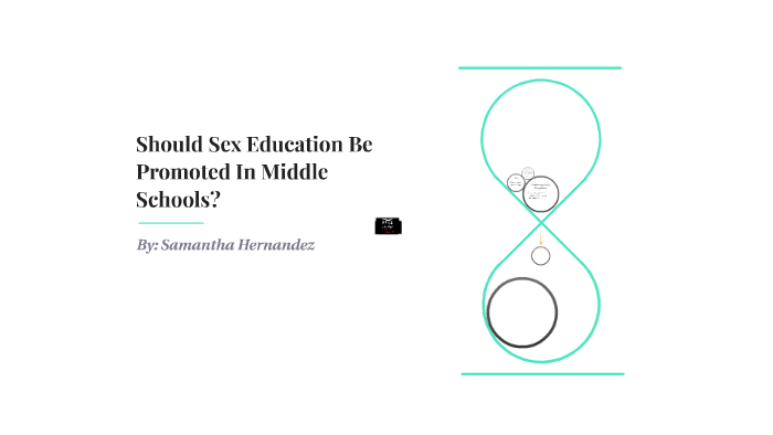 Should Sex Education Be Promoted In Middle Schools By Samantha