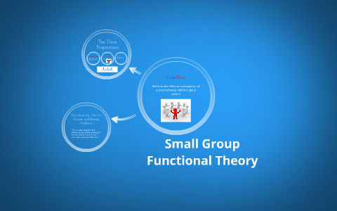 Small Group Functional Theory by melissa gibson on Prezi