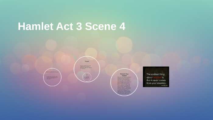 Hamlet Act 3 Scene 4 by heather logue on Prezi