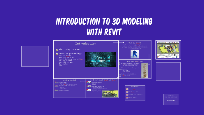 Introduction to 3d modeling by William Jackson on Prezi