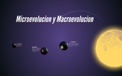 Microevolucion y Macro evolucionn by Sandra Milena Preciado Quevedo on ...