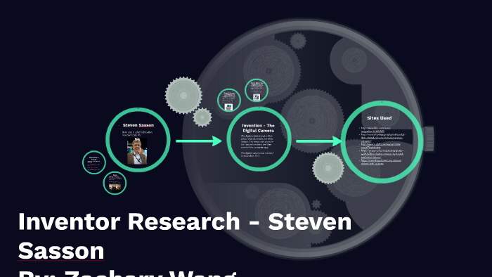Inventor Research - Steven Sasson by Zachary Wang on Prezi