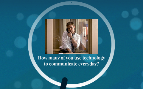 The Negative Effects of Technology on Communication by Christian ...