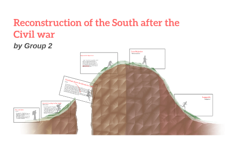 reconstruction of the south after the civil war by Angel Zuniga Solorio ...
