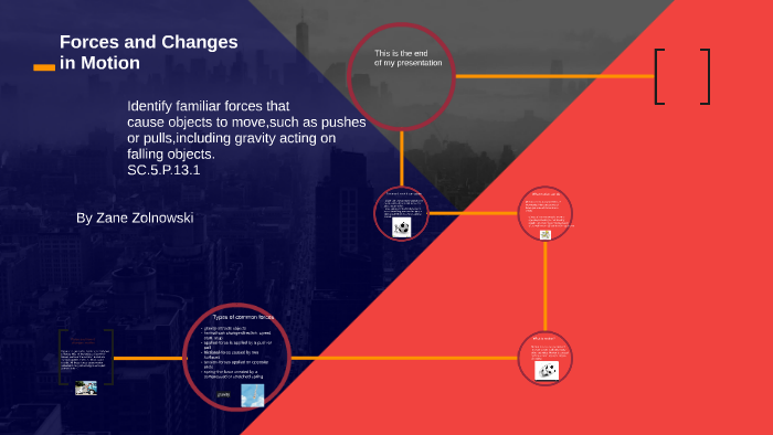 Forces and Changes in Motion by Nancy Danner on Prezi