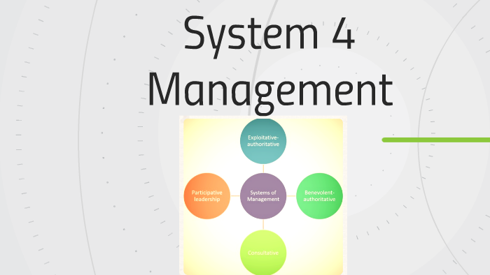 System 4 Management by Kelly Schallenberger on Prezi
