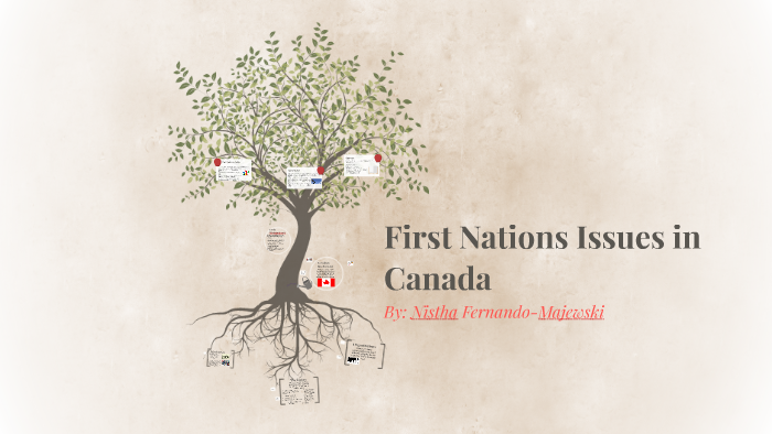 First Nations Issues in Canada by Nishi M. on Prezi