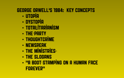 1984 - Key Concepts by David Lomax on Prezi