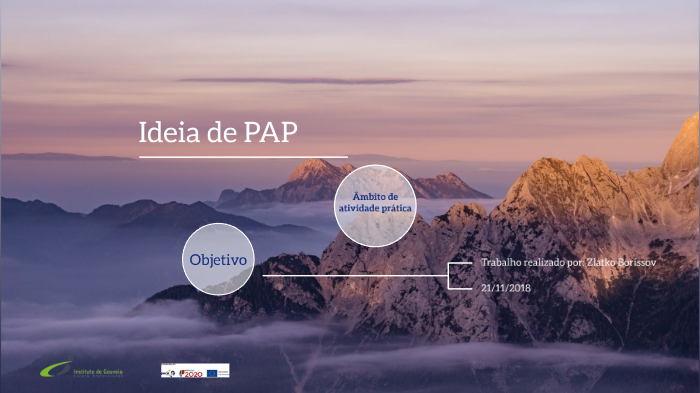 Ideia de PAP by Zlatko Borissov on Prezi