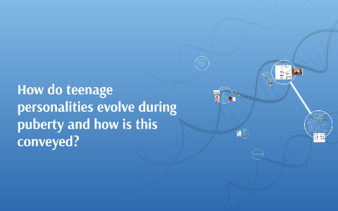 How do teenage personalities evolve during puberty and how i by Hannah ...