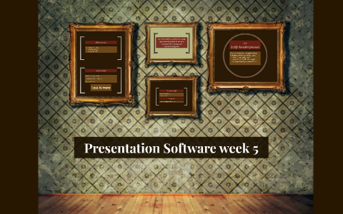 Presentation Software week 5 by Drew Hanchett on Prezi