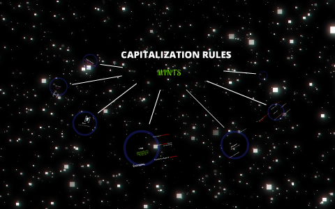 Capitalization Rules (MINTS) by emery shelton on Prezi