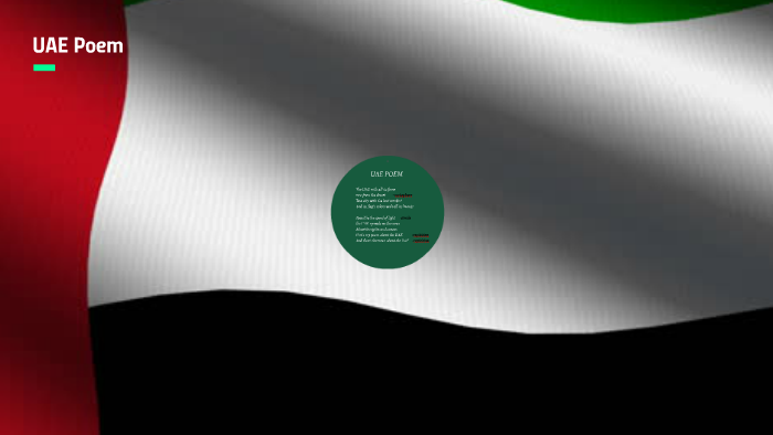 UAE Poem by Nasser Al Serkal on Prezi