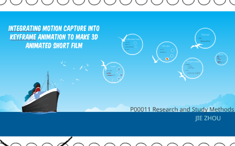 iNTEGRATING MOTION CAPTURE INTO KEYFRAME ANIMATION TO MAKE 3 by ellen zhou on Prezi