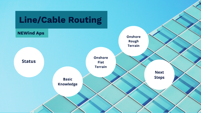 Cable Routing Optimization by Jiangsheng ZHU on Prezi