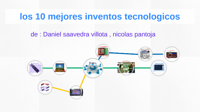 los 10 mejores inventos tecnologicos by daniel saavedra on Prezi