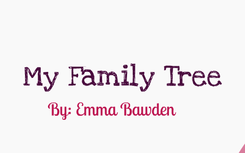 My Family Tree (Spanish Project) by Emma Bawden on Prezi