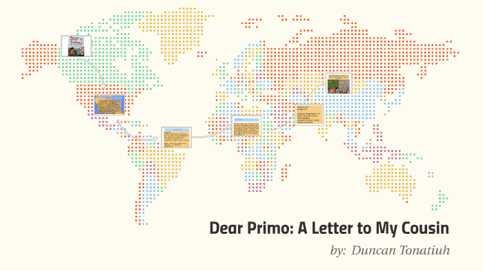 Dear Primo: A Letter to My Cousin by on Prezi