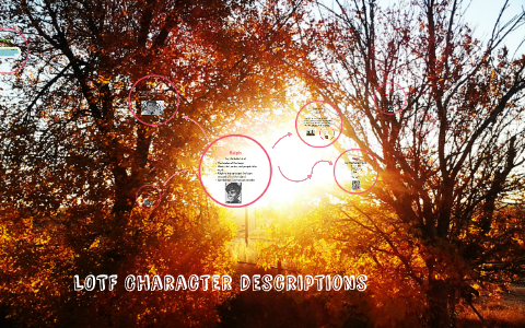 LOTF Character descriptions by Michelle Hunt on Prezi
