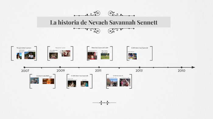 La historia de Nevaeh Savannah Sennett by Emily Sennett on Prezi