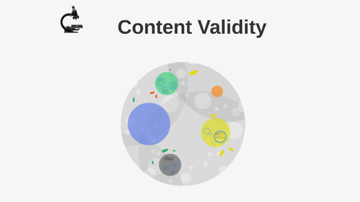 Content Validity by Alexis Ferguson on Prezi
