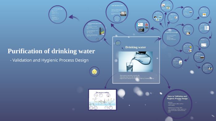 Hygienic Process Design-Purification of drinking water - by Sofia ...